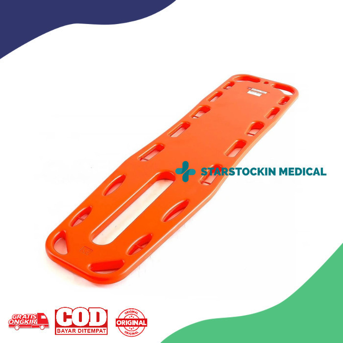 Jual Tandu Darurat Papan GEA YDC 7A1 Long Spine Board | Shopee Indonesia
