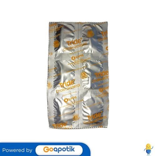 Jual Tride 5000 Iu Strip 6 Kapsul | Shopee Indonesia