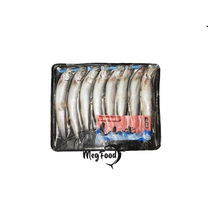 Jual Ikan Shisamo Full Telur Premium | Shishamo Fish Capelin 150 Gram ...