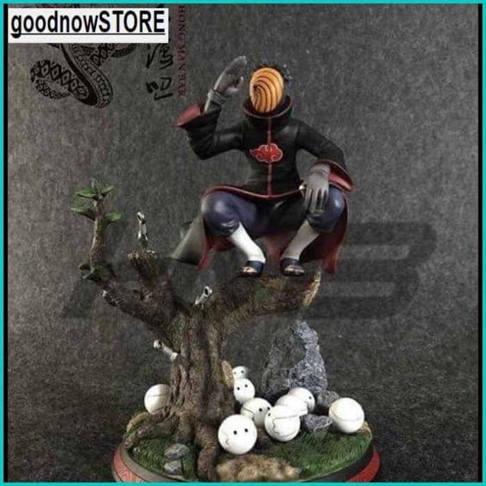 Jual Ready Stock Action Figure Tobi Obito HMB STUDIO OBITO & KABUTO ...