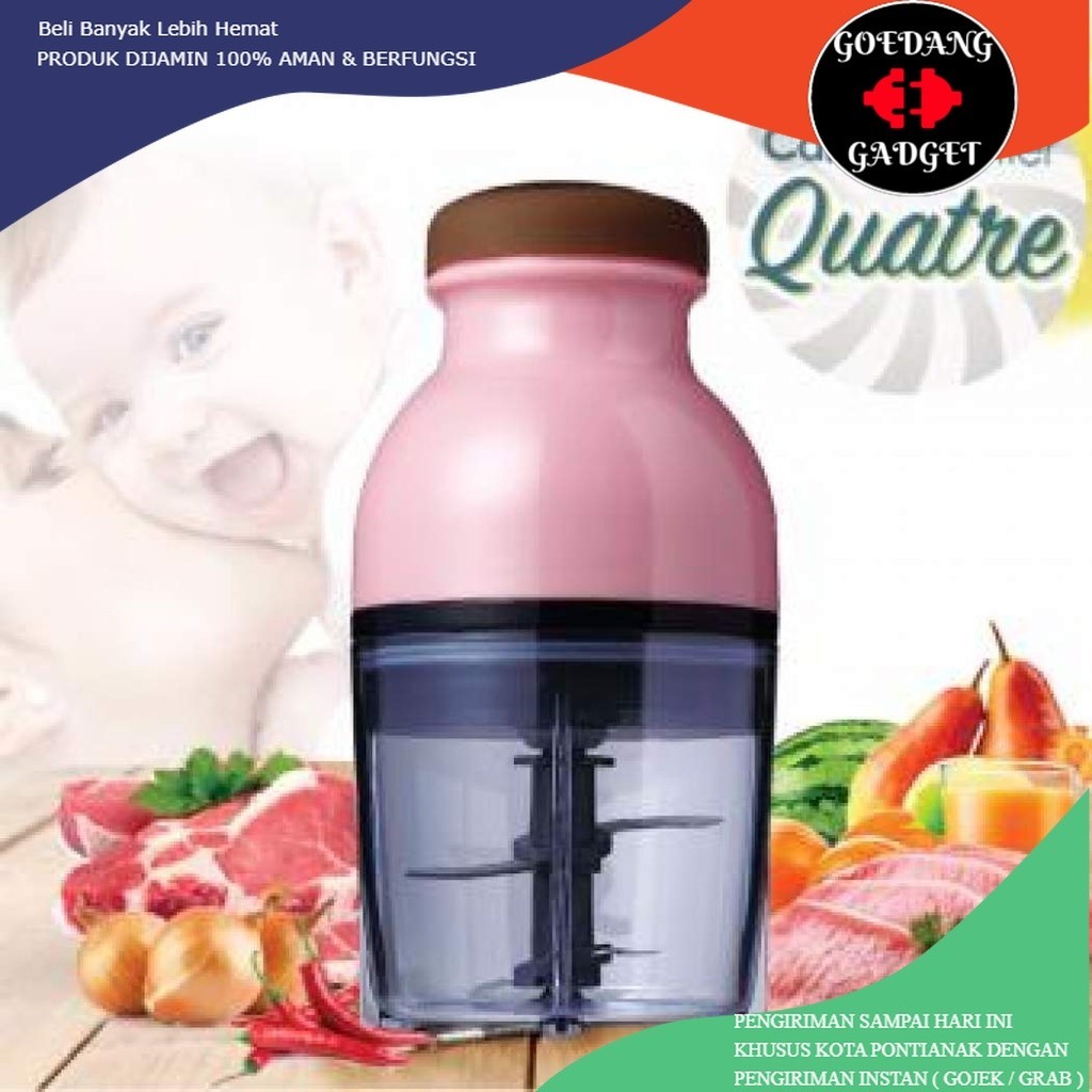 Jual BLENDER CAPSULE CUTTER QUATRE - BLENDER KAPSUL SERBAGUNA BLEND ...