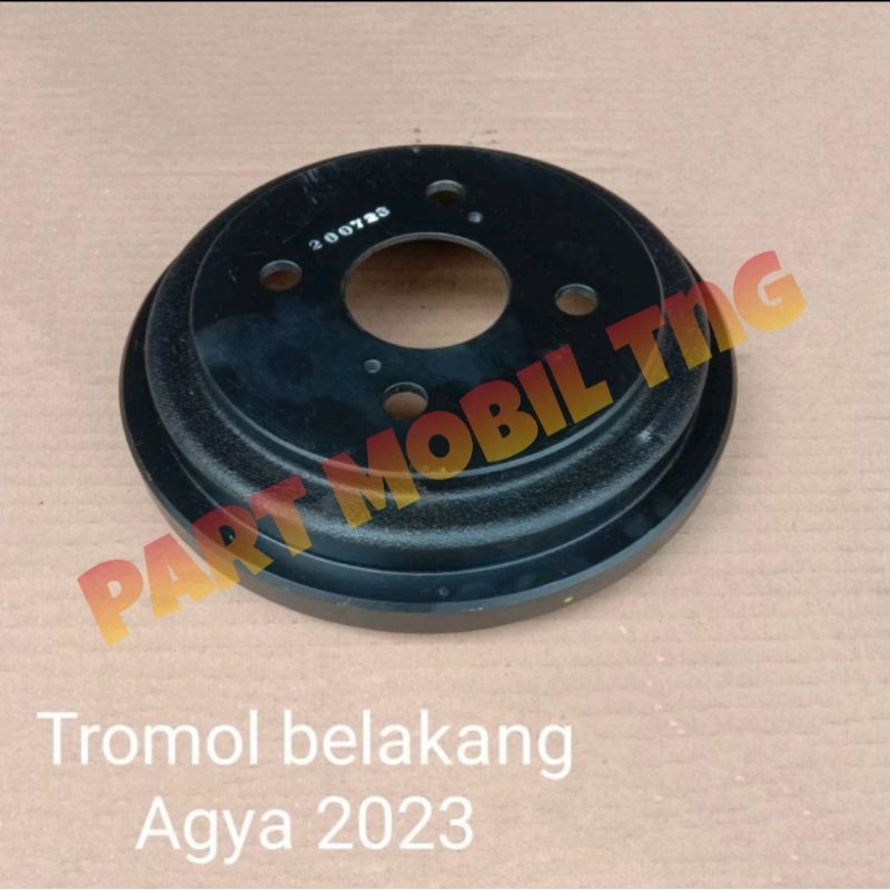 Jual Brake Drum Tromol Belakang Agya/Ayla 2023-UP | Shopee Indonesia