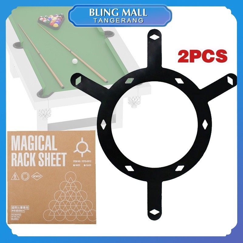 Jual 2 PCS Magic Rack Nano-Material 0.1mm Magic Ball Rack Billiard ...