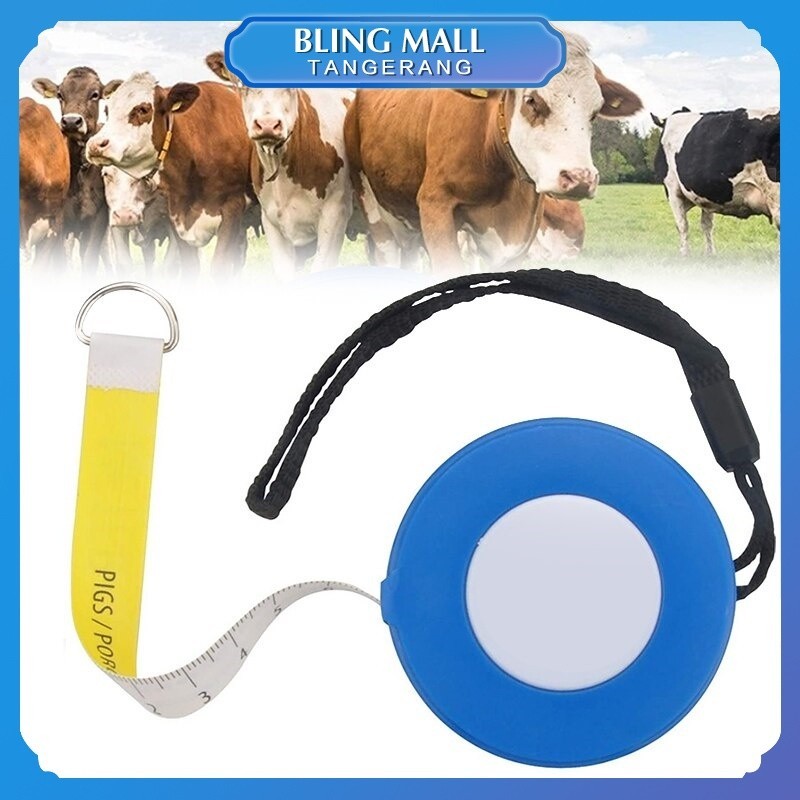 Jual Meteran Sapi 250cm 1Ton / Alat Ukur Lingkar Dada Sapi | Shopee ...