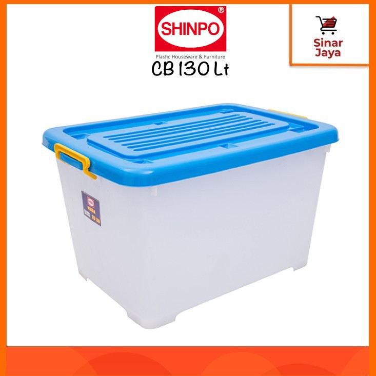 Jual br53te SHINPO SIP 116 CB-130 Mega (Box Penyimpanan 130 Lt) | Shopee Indonesia