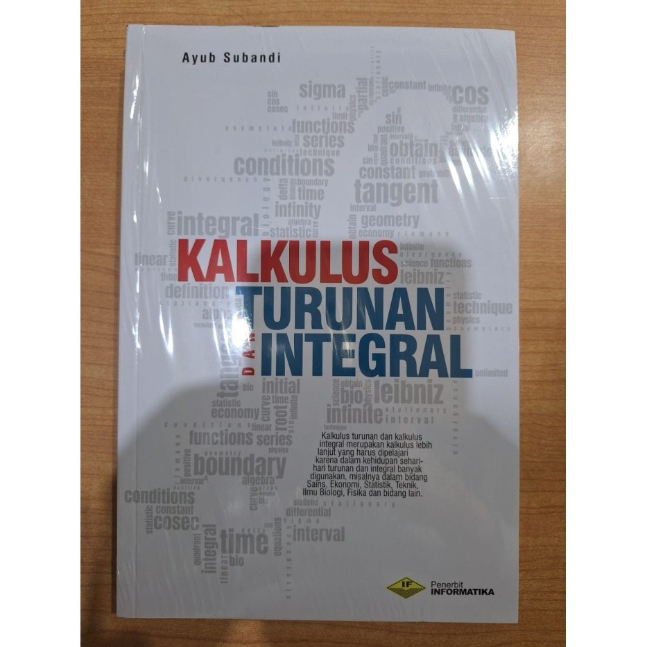 Jual BUKU KALKULUS TURUNAN INTEGRAL | Shopee Indonesia