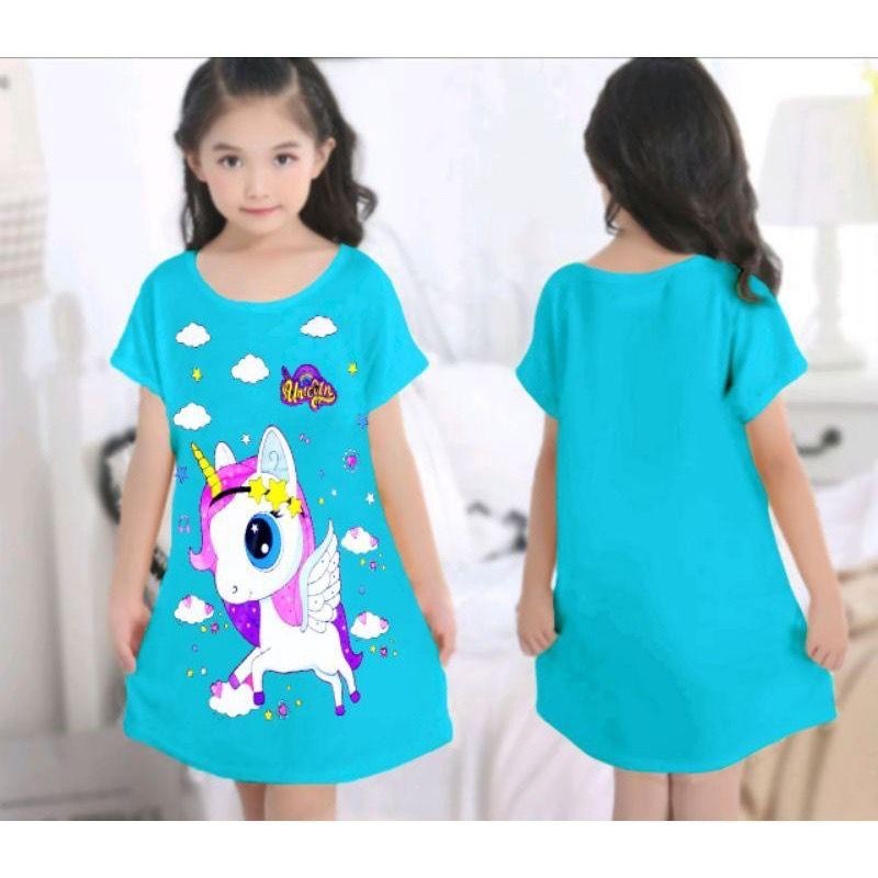 Jual Daster Anak Perempuan KS Palmon 1 sampai 10 Tahun Dress Anak cewek ...