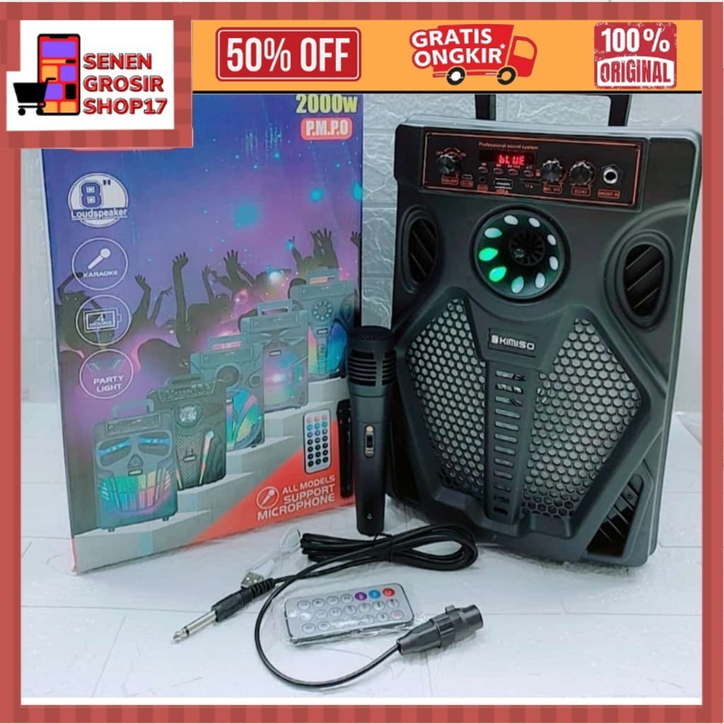 Jual SN COD Speaker 7807 | Shopee Indonesia