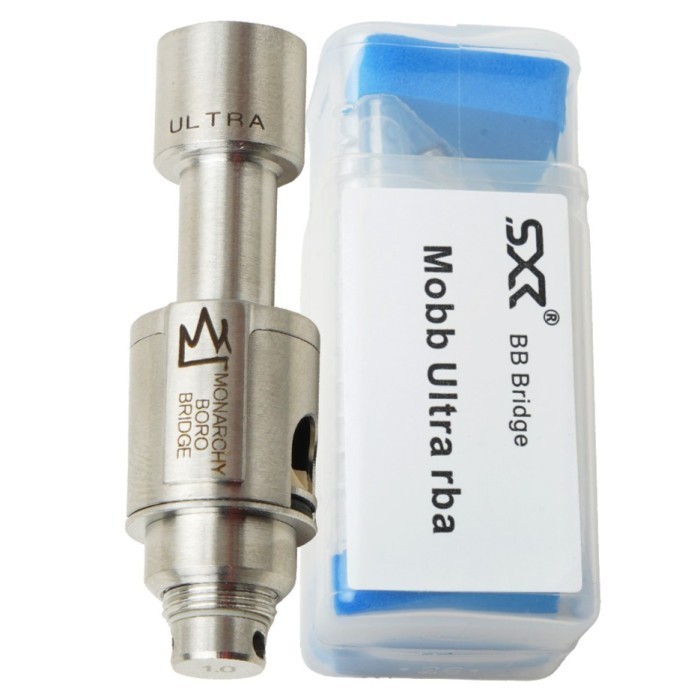 Jual Atomizer RBA BB Bridge Mobb Ultra Style RBA Boro Tank SS Clone By ...