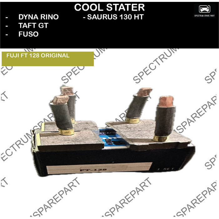 Jual COOL STATER CARBON BRUSH KUL STARTER DYNA RINO - TAFT GT -FUSO ...