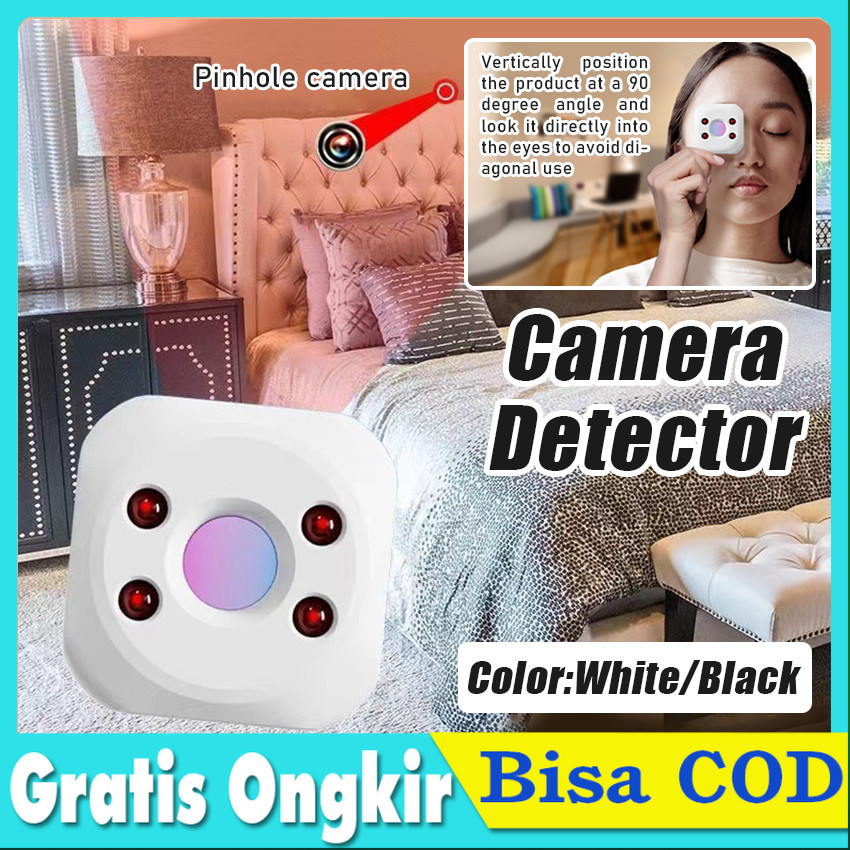 Jual Spy Hidden Camera Detector Portable Pinhole Hidden Lens Detect ...