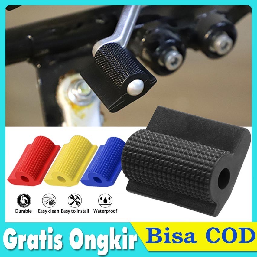 Jual Karet Gigi Motor / Cover Pedal Tuas Gigi Motor Pelindung Sepatu ...