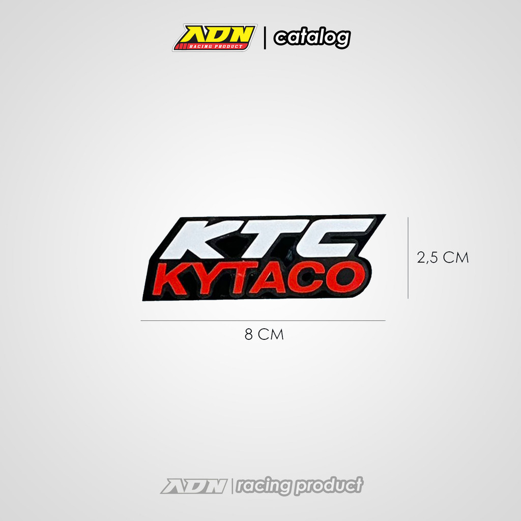 Jual Stiker Ktc Kytaco Racing Part | Shopee Indonesia