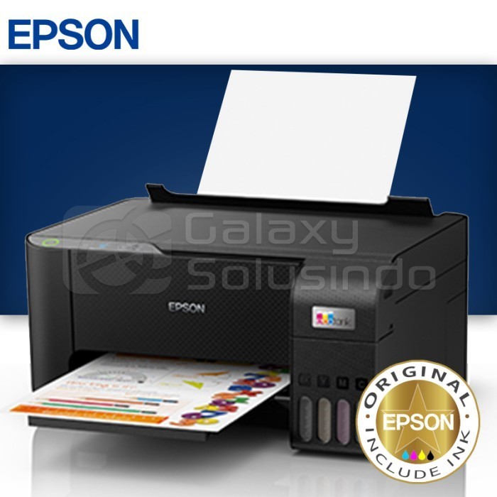 Jual Epson EcoTank L3210 A4 All-in-One Ink Tank Printer | Shopee Indonesia