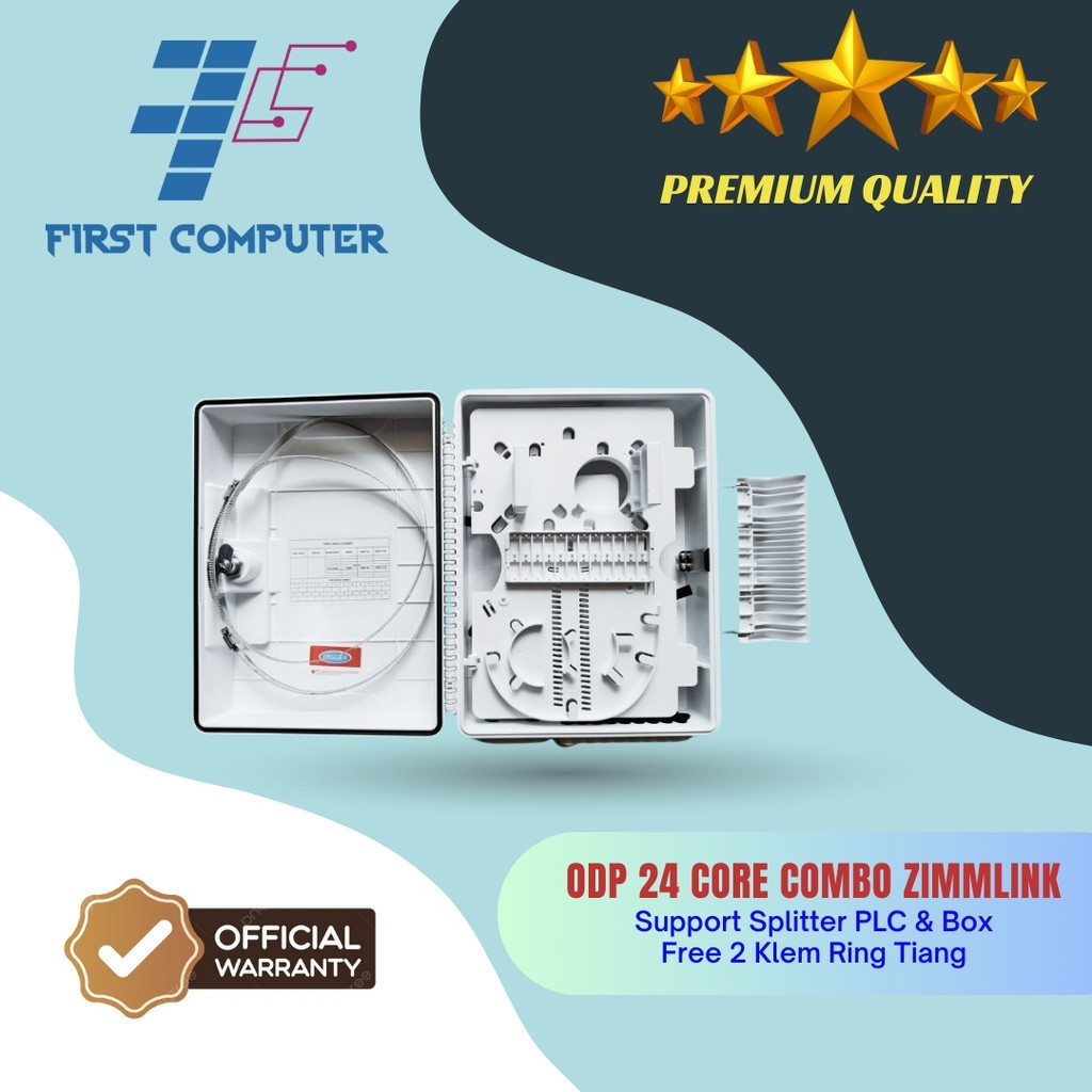 Jual ODP 24 Core Combo ZIMMLINK Double Lock | Shopee Indonesia