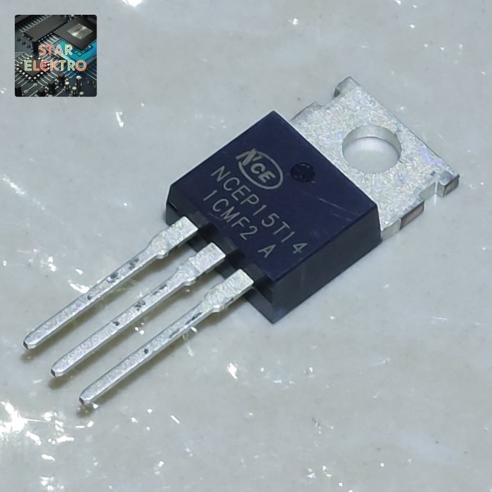 Jual NCEP15T14 To-220 NCE NCEP 15T14 Mosfet N-Channel Super Trench Wuxi Power 140A 150V ...