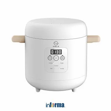 Jual Informa Kels Mini Rice Cooker 300 Ml - Putih | Shopee Indonesia