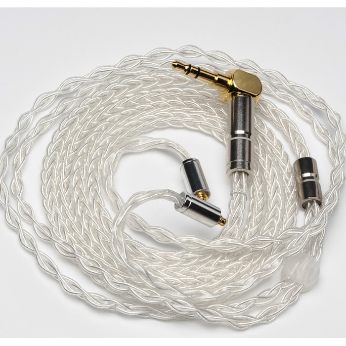 Jual [New Arrival] Kabel 2pin MMCX with Mic 8 Braid JASMINECrystal ...