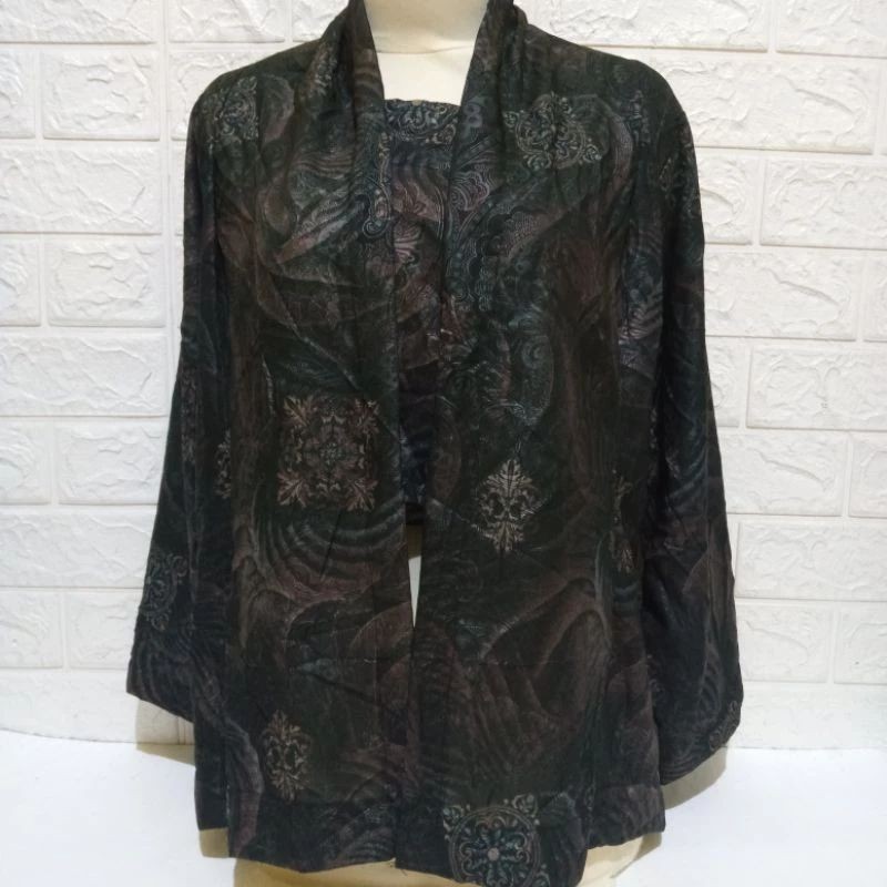 Jual KEBAYA PREMIUM KEBAYA JAMAN DULU TRADISIONAL KUTU BARU/KEBAYA ...