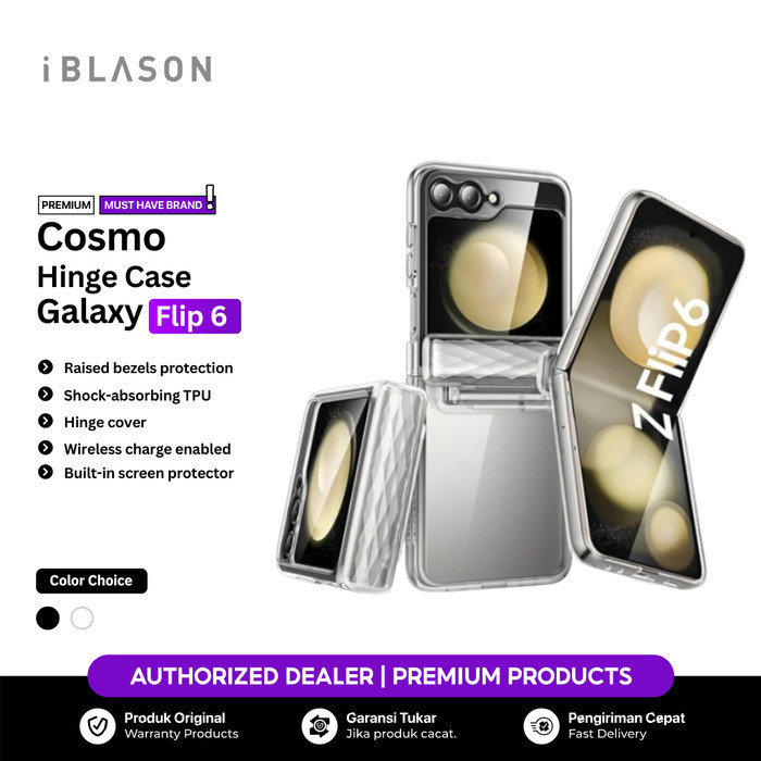 Jual Case Samsung Galaxy Z Flip 6 Flip6 iBlason i-Blason Cosmo Hinge ...
