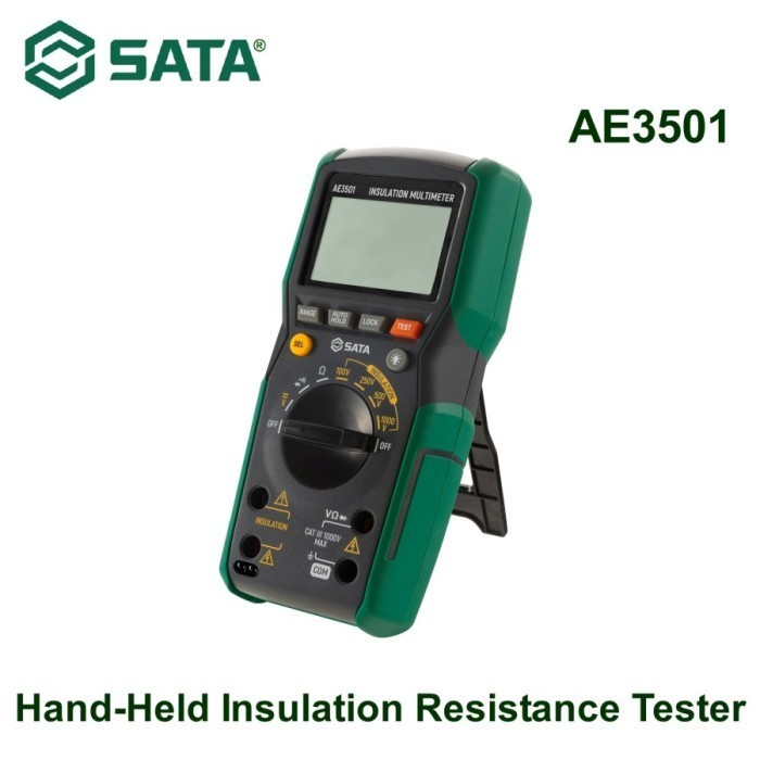 Jual SATA AE3501 Multitester Penguji Arus Listrik Hand-Held Insulation ...