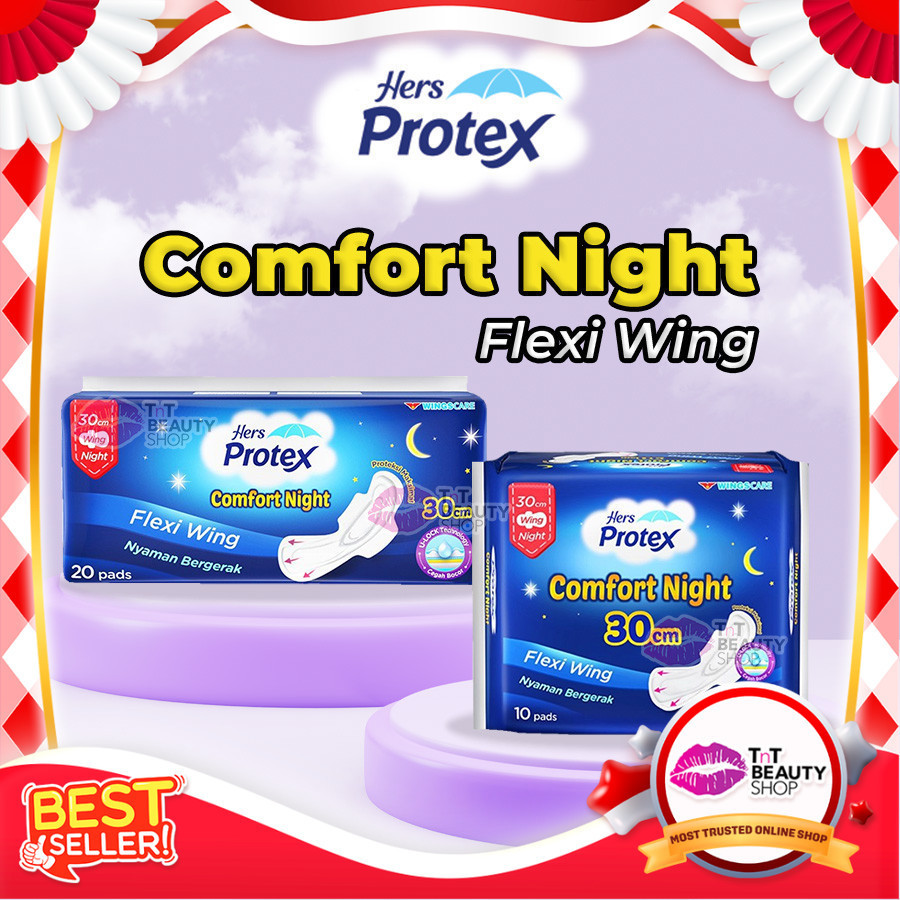 Jual Protex Comfort Night Bag - Hers Protex Softcare Pembalut Wanita ...