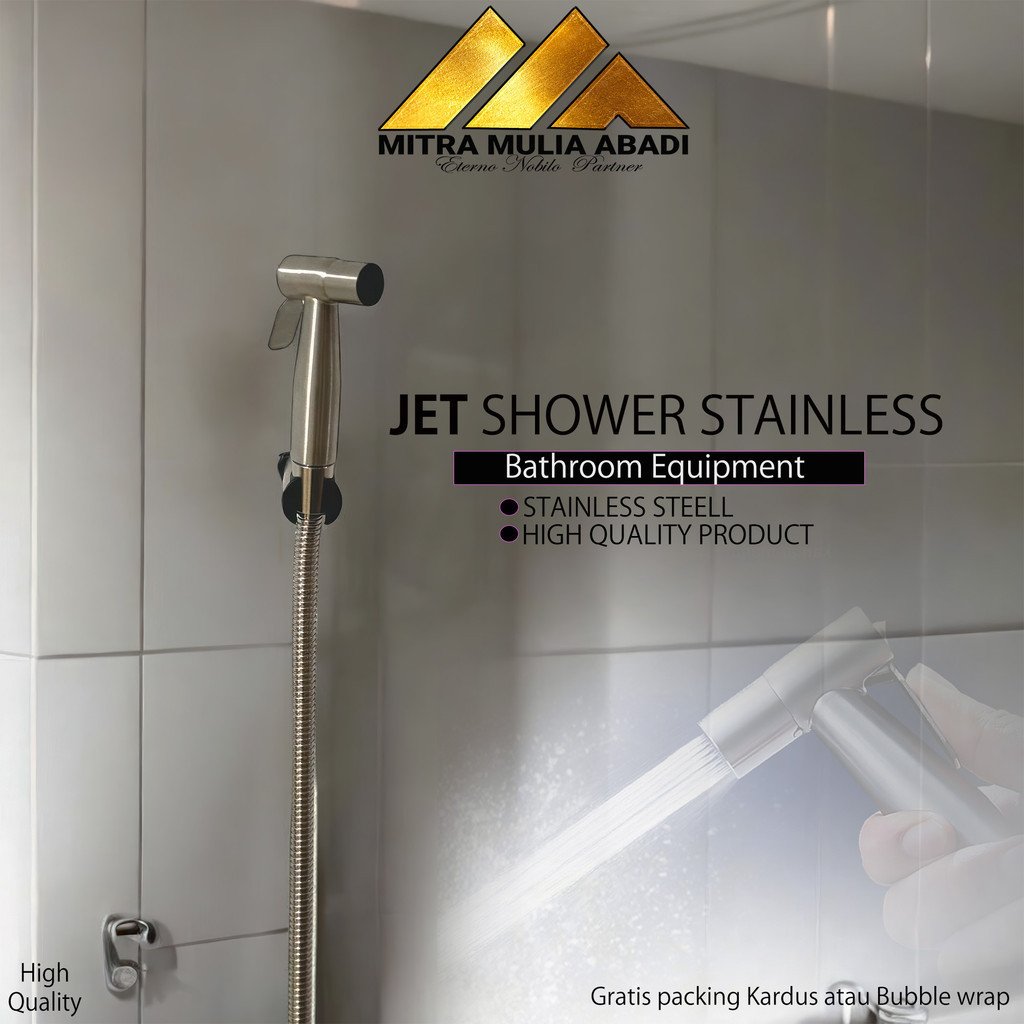 Jual Jet Shower Toilet | Jet Shower Kloset Kamar Mandi Stainless ...