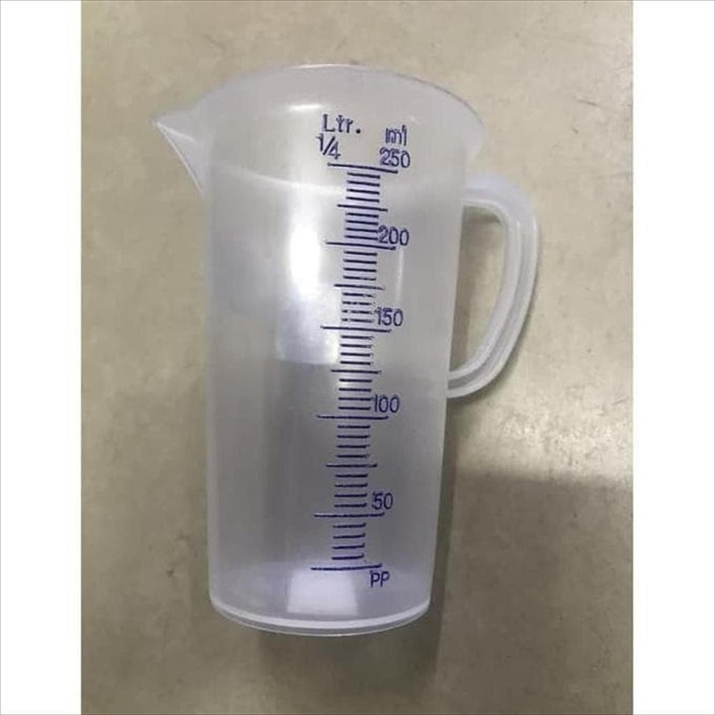 Jual GREEN LEAF 1828 MEASURING CUP GELAS UKUR TAKAR PLASTIK 250ML 250 ...