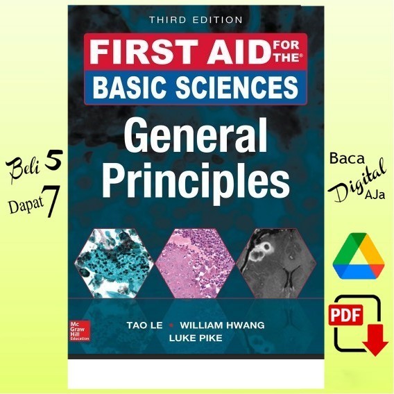Jual First Aid for the Basic Sciences. General Principles (food ...
