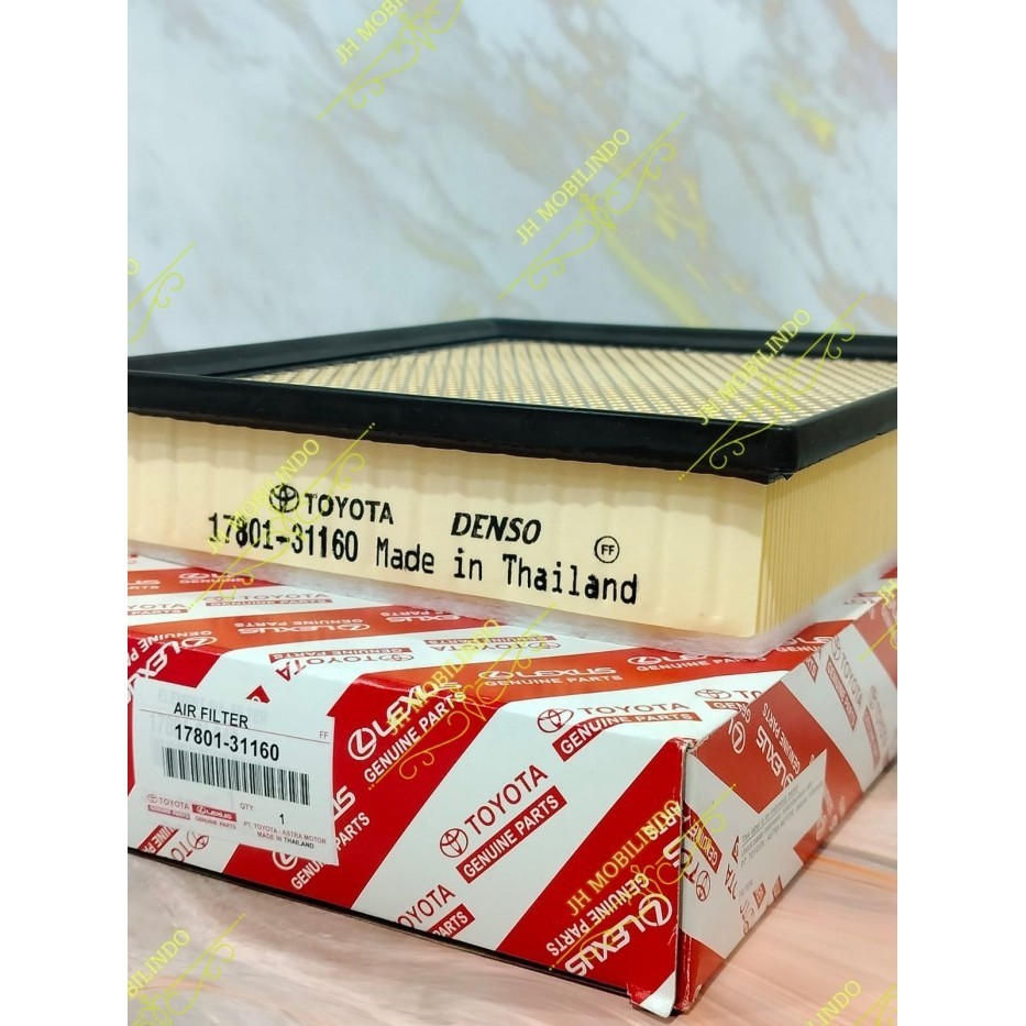 Jual Air Filter Saringan Udara Hawa Toyota New Hiace Premio "17801 ...
