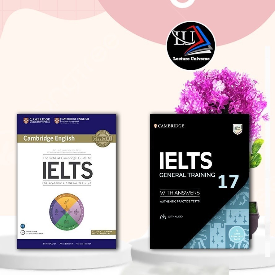 Jual Reprint Cambridge Official Guide & IELTS 17Genteral Training ...