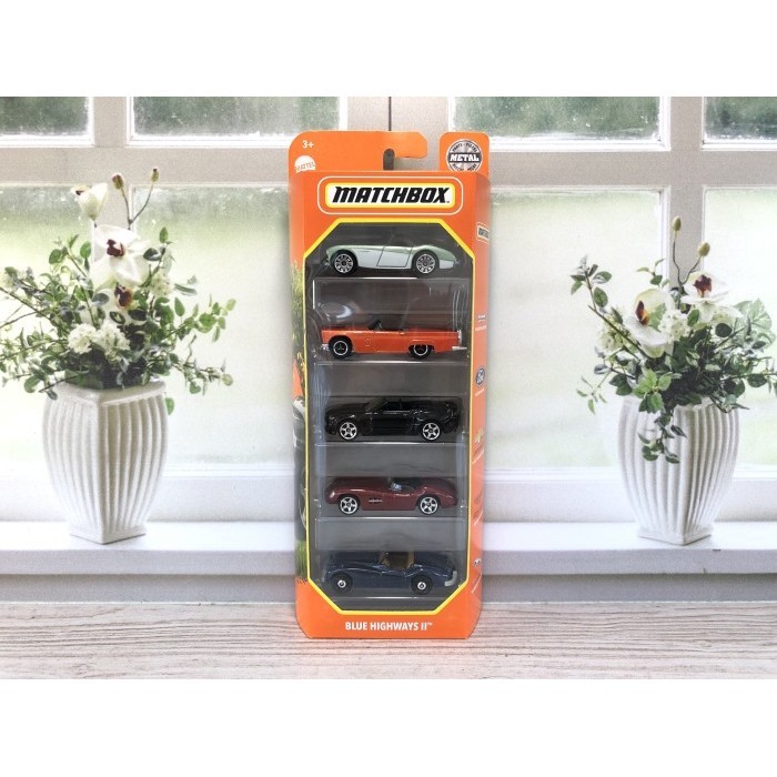 Jual MATCHBOX BLUE HIGHWAYS II MATTEL ISI 5 PCS SKALA 1:64 1/64 64 ...
