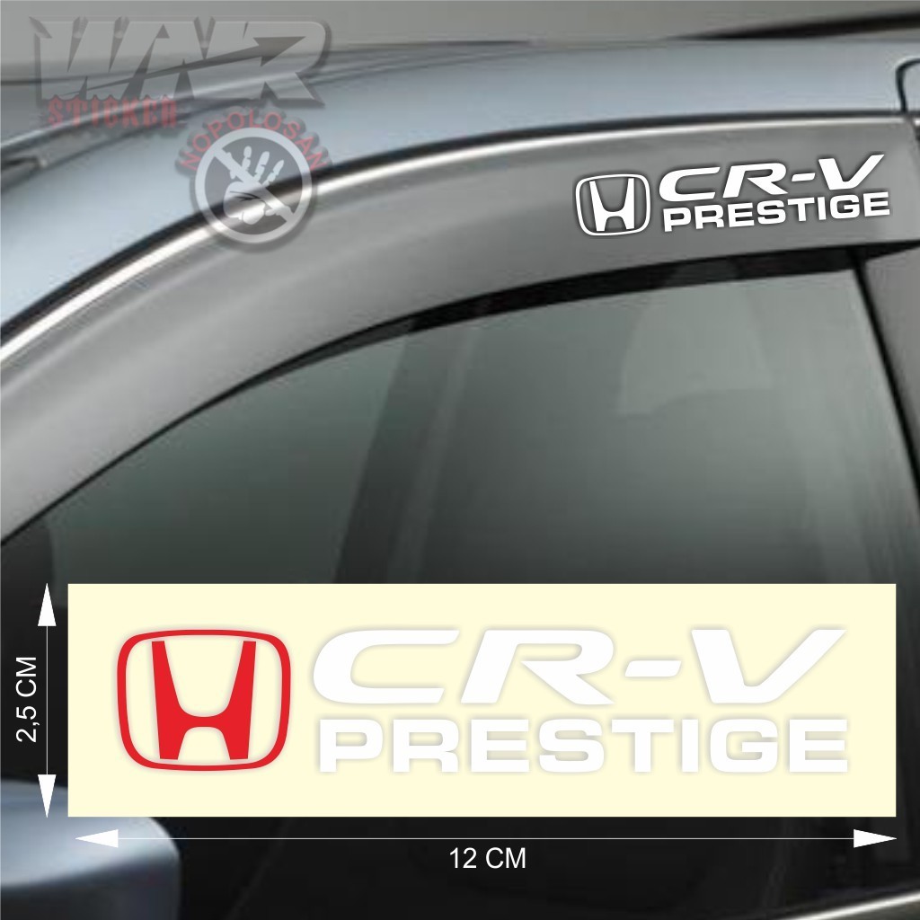 Jual sticker talang air honda cr-v prestige | Shopee Indonesia
