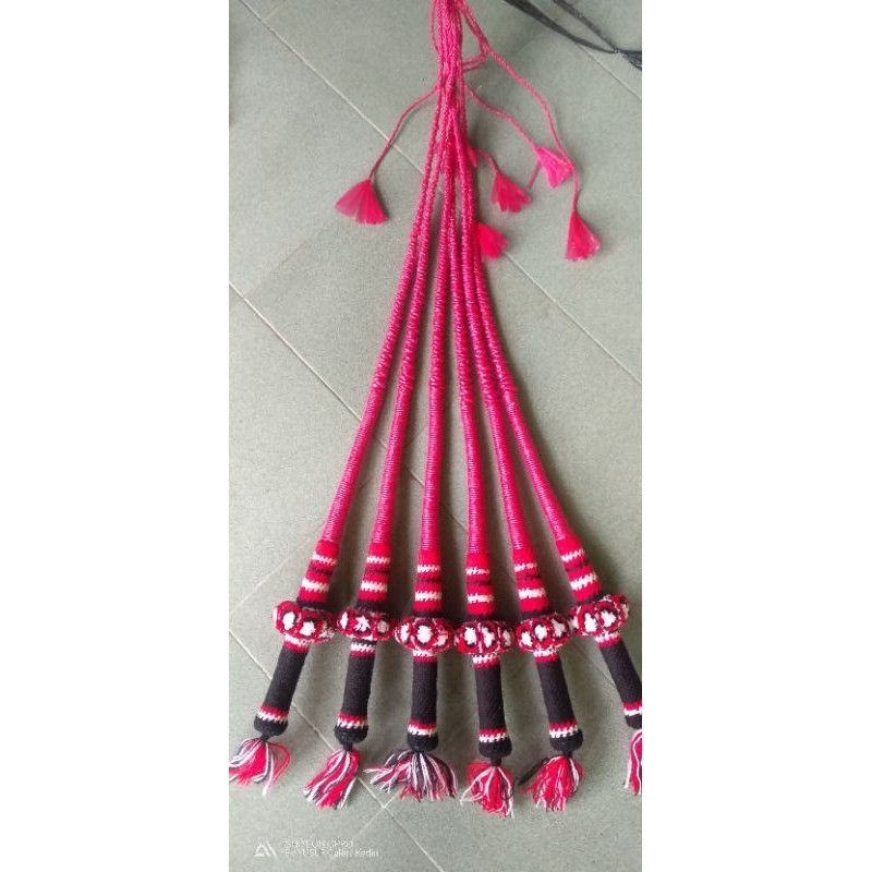 Jual Pecut Tari Pentas panjang 1,5 meter kualitas bagus dan rapi / buat ...