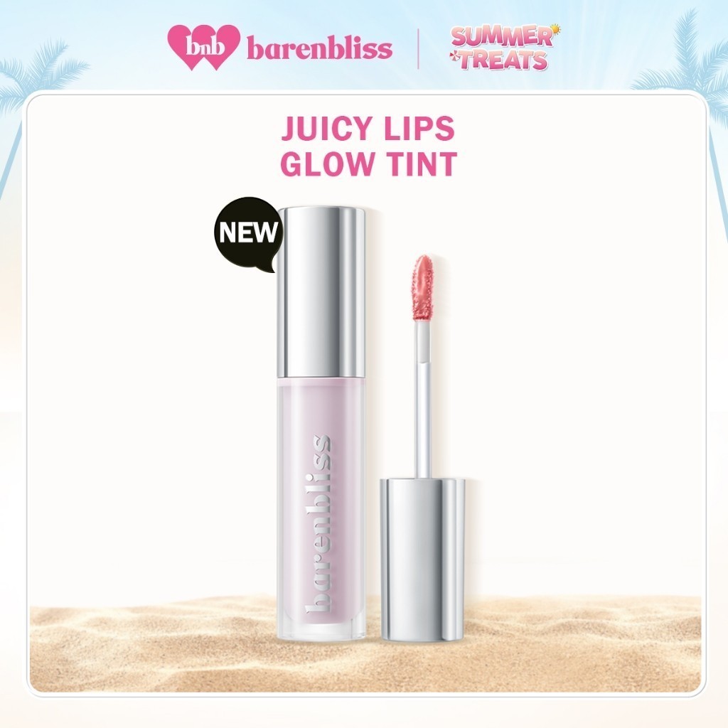 Jual [NEW LAUNCH] BNB Barenbliss Lily Makes Luminous Glow Tint Lip Tint ...