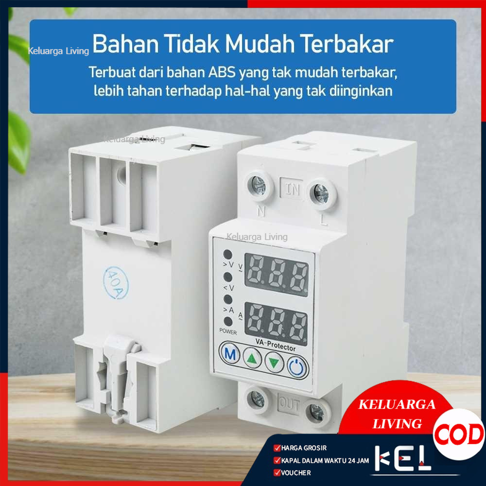Jual RCBO ELCB + MCB NXBLE-32 NXBLE-63 1P+N 6kA 6A-32A , Earth Leakage ...