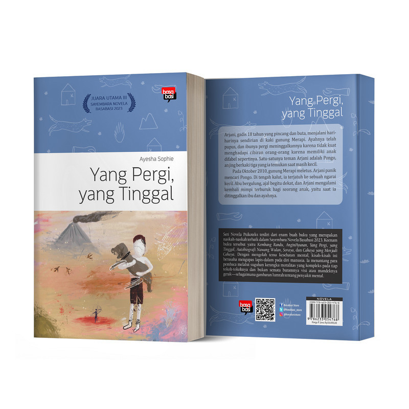 Jual Buku Yang Pergi, Yang Tinggal (Seri Novela Psikotes) - Ayesha ...
