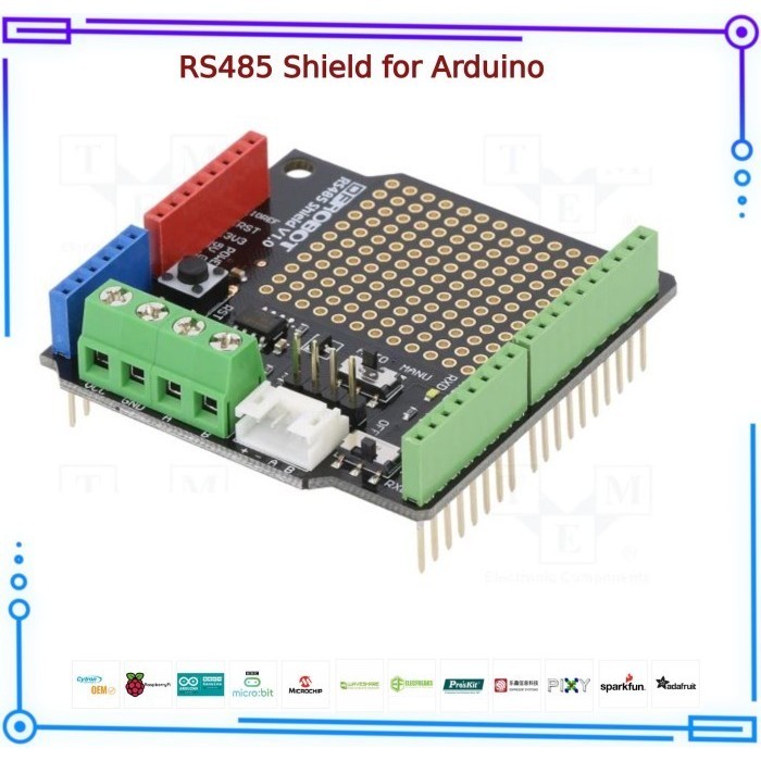 Jual SYS99 DFRobot RS485 Shield for Arduino | Shopee Indonesia