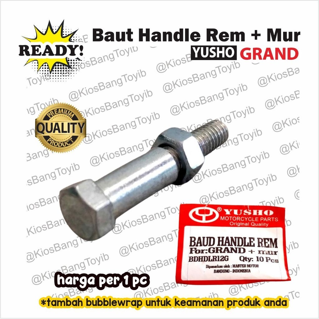 Jual Baut Handel Handle Rem + Mur Honda Grand(Yusho) | Shopee Indonesia
