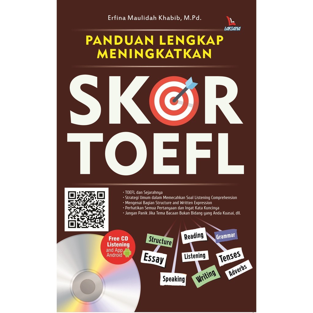 Jual Buku Ori Panduan Lengkap Meningkatkan Skor TOEFL - DIVA Press ...