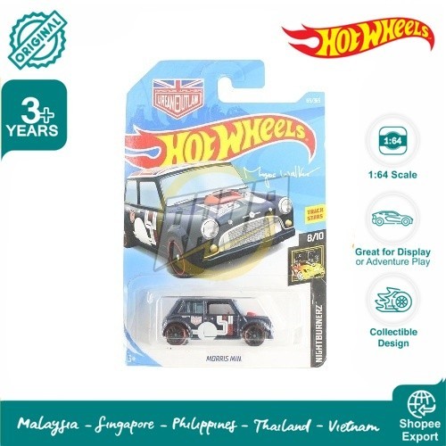 Jual Hot Wheels Morris Mini Cooper Magnus Walker Urban Outlaw 2018 ...
