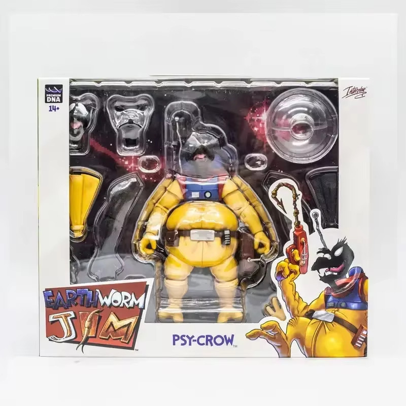 Jual Pdna Earthworm Jim Wave 1 Professor Monkey For A Head Anime Action ...