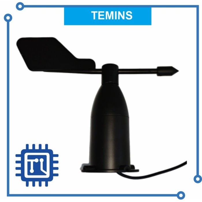 Jual Sensor Arah Angin Wind Direction Bahan Logam Industrial Grade ...