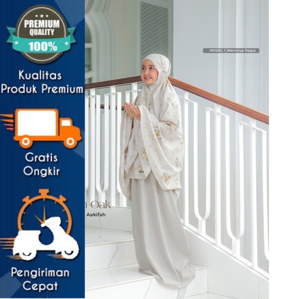 Jual KekeGrosirJakut | Mukena Aakifah Style 1 Mukena Dewasa Yasmeera ...