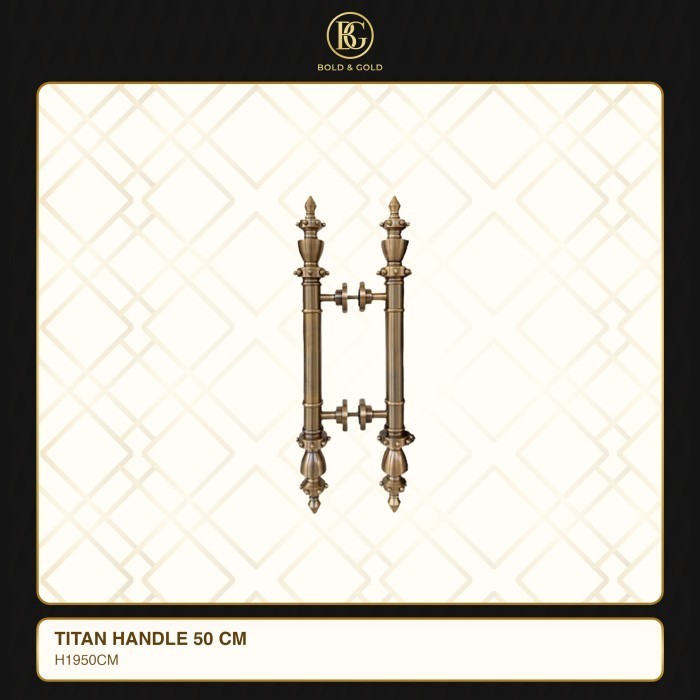 Jual TITAN DOOR PULL HANDLE - 65 CM - HANDLE TARIK PINTU TITAN - 65 CM ...