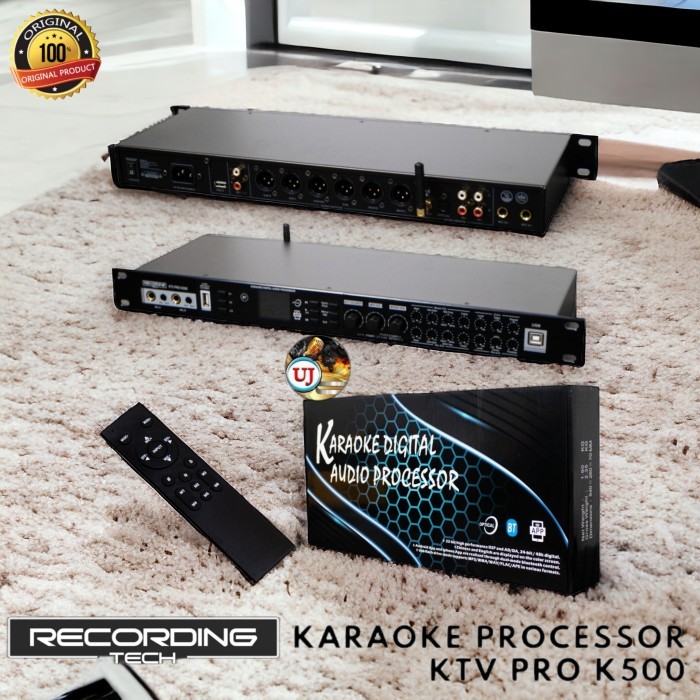 Jual Recording Tech KTV Pro 500 Karaoke Processor Audio Digital Original | Shopee Indonesia