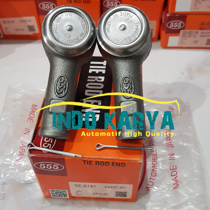 Jual TIE ROD END ISUZU PANTHER 1SET R/L 2.3 2.5 KOTAK MEREK 555 JAPAN ...