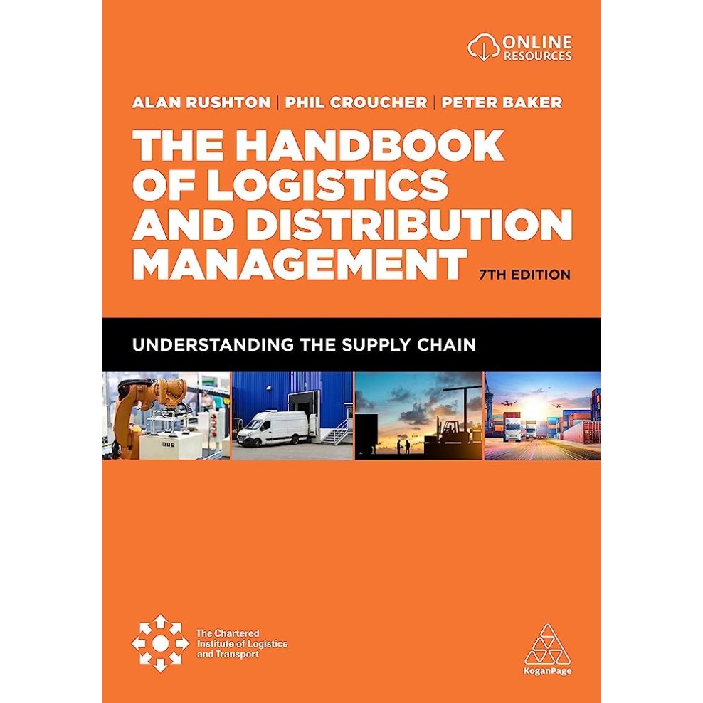 Jual The Handbook of Logistics and Distribution Management 7th Edition ...