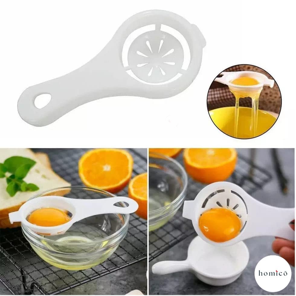 Jual HOMICO SENDOK PEMISAH KUNING TELUR FILTER SARINGAN PUTIH TELUR ...