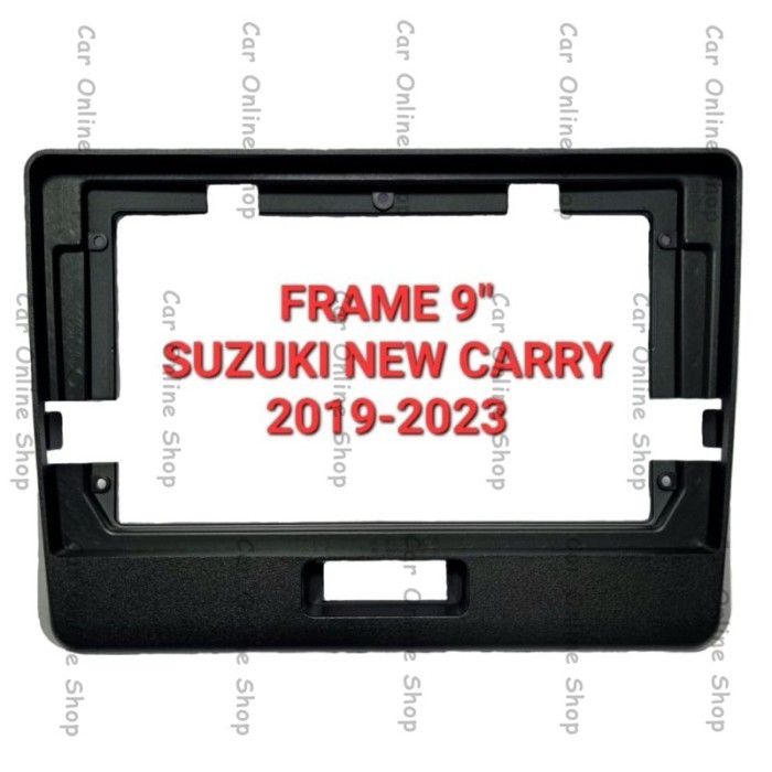 Jual Frame Head Unit Carry 2019 - 2024 Android 9 inch Frame HU Suzuki ...